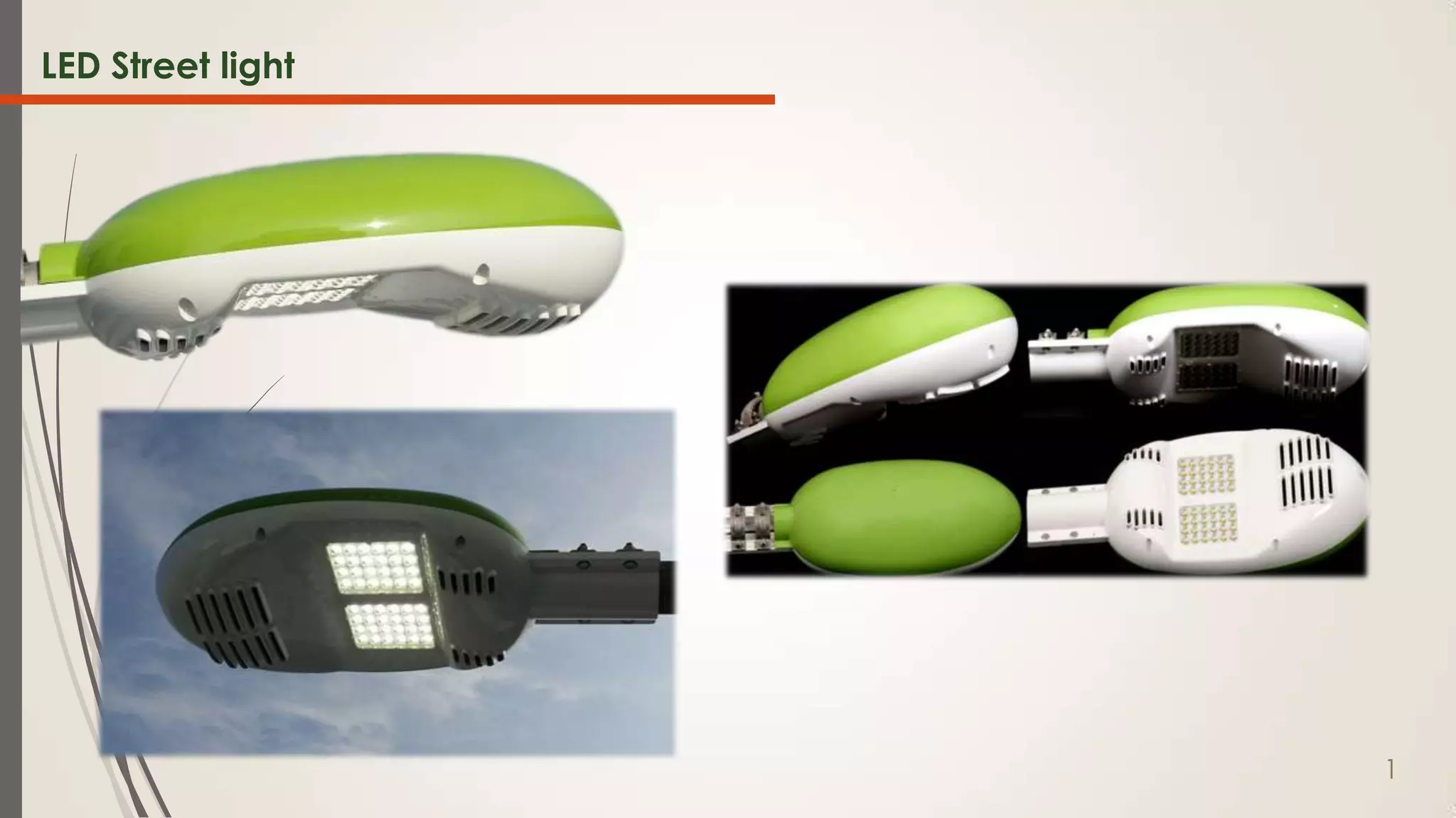 LED Streetlight | PPT