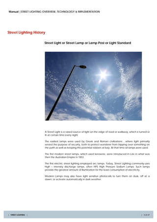 Street lighting | PDF