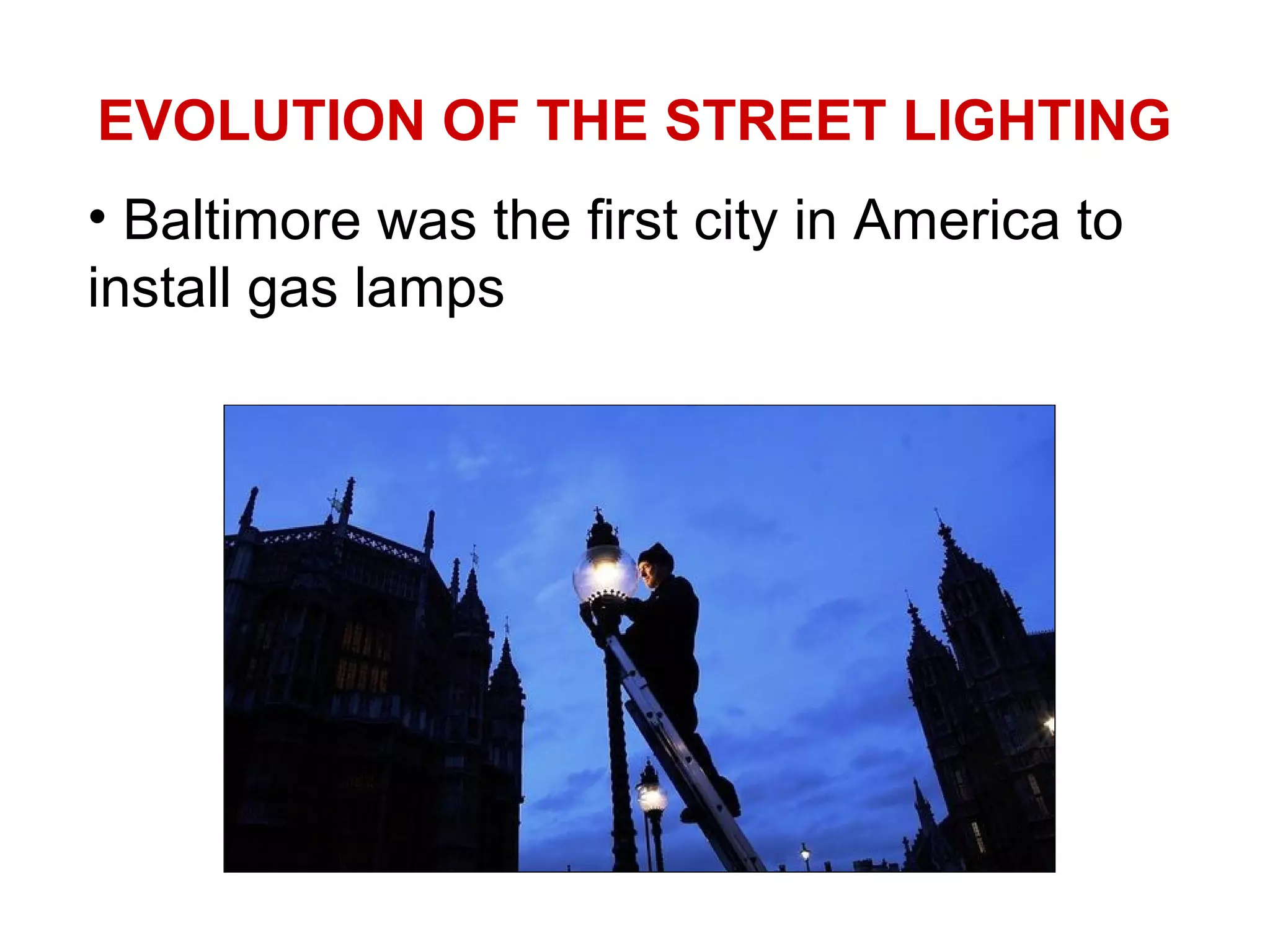 Street lighting | PPT