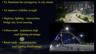 STREET LIGHTING IN TRAFFIC MANAGEMENT.ppt