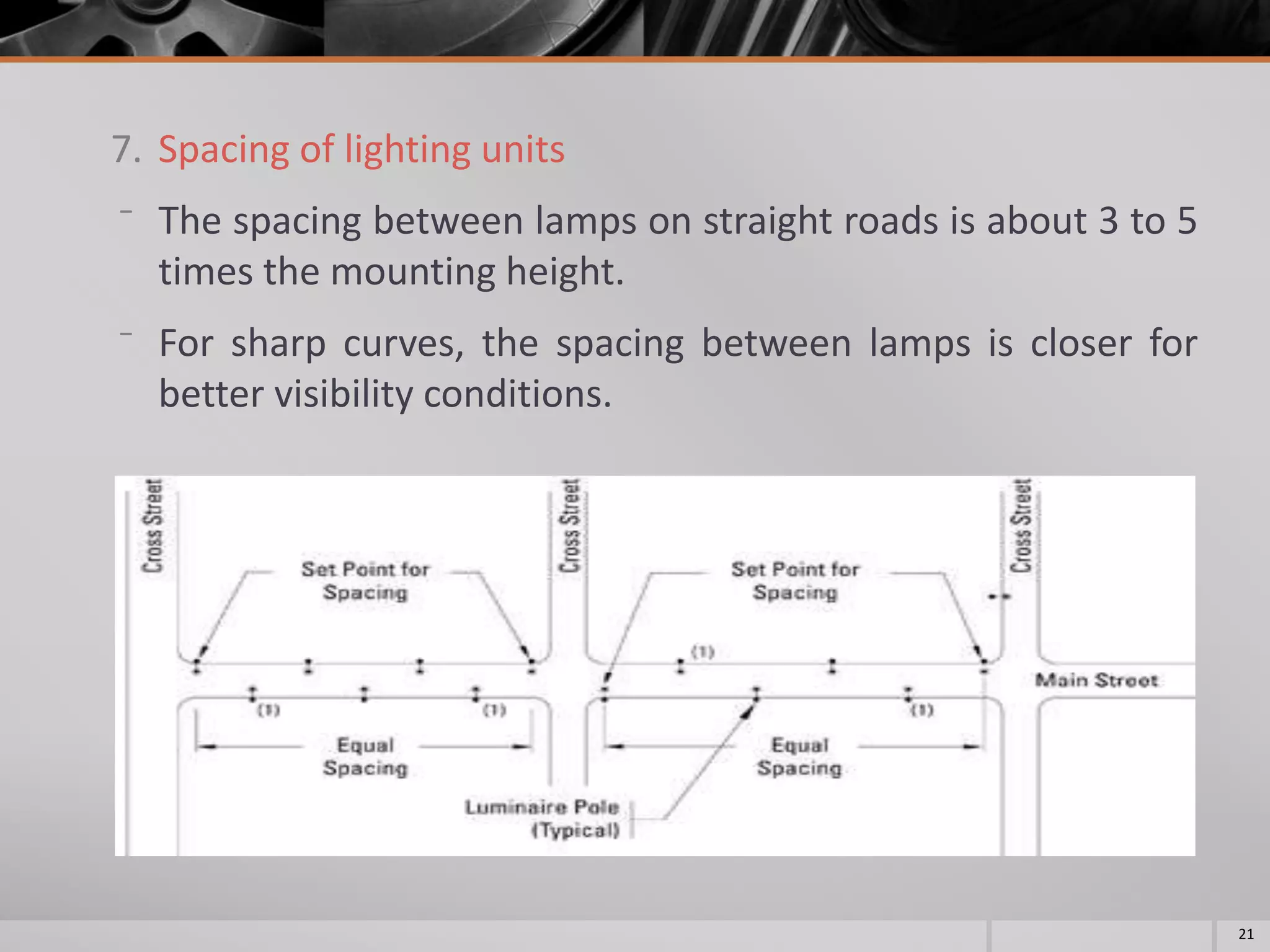 Street lighting | PPTX