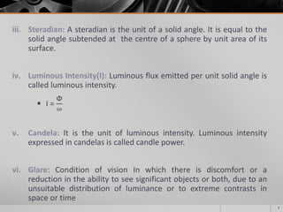 Street lighting | PPTX
