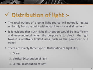 Street lighting | PPTX