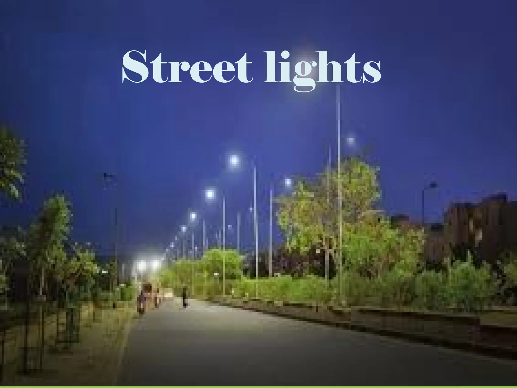 Street Lights maintenance in grama panchayats.pptx
