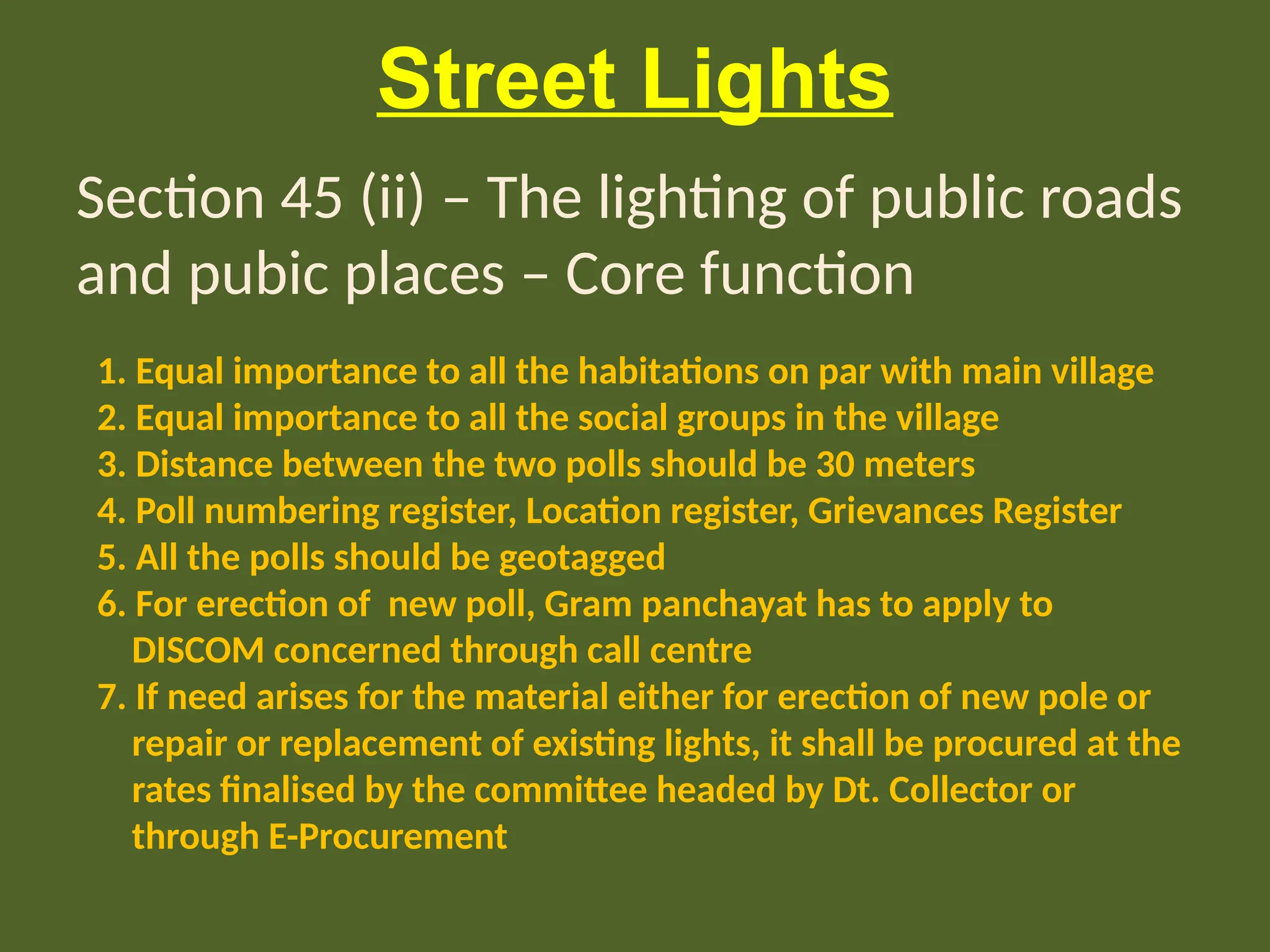 Street Lights maintenance in grama panchayats.pptx