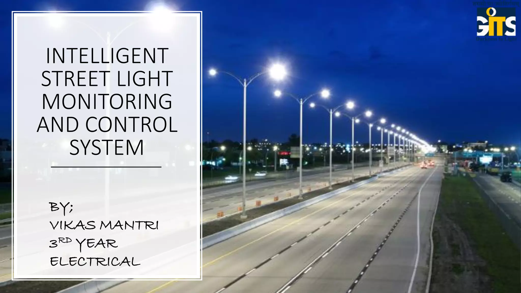 Intelligent Street light monitoring system | PDF