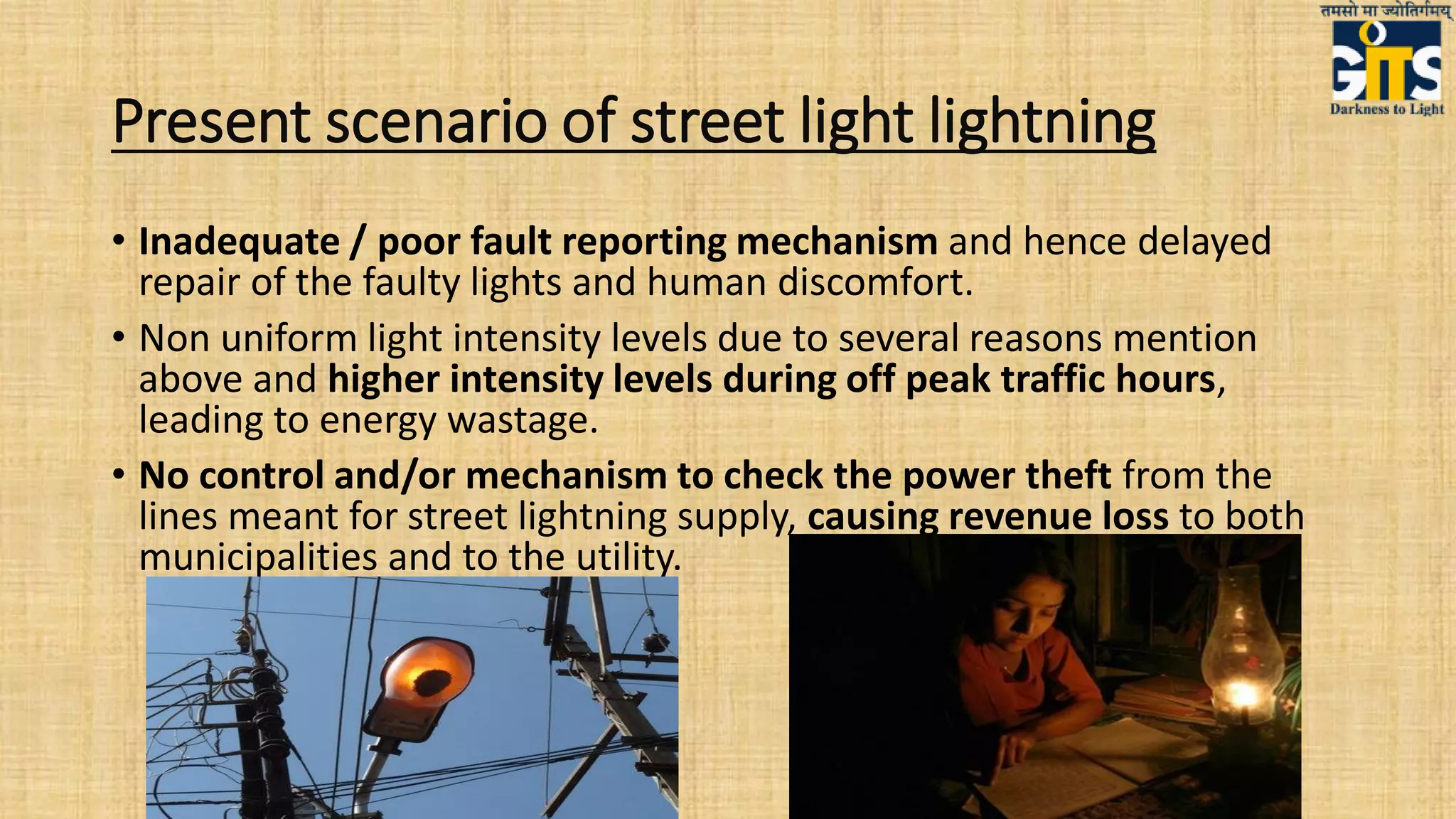 Intelligent Street light monitoring system | PDF