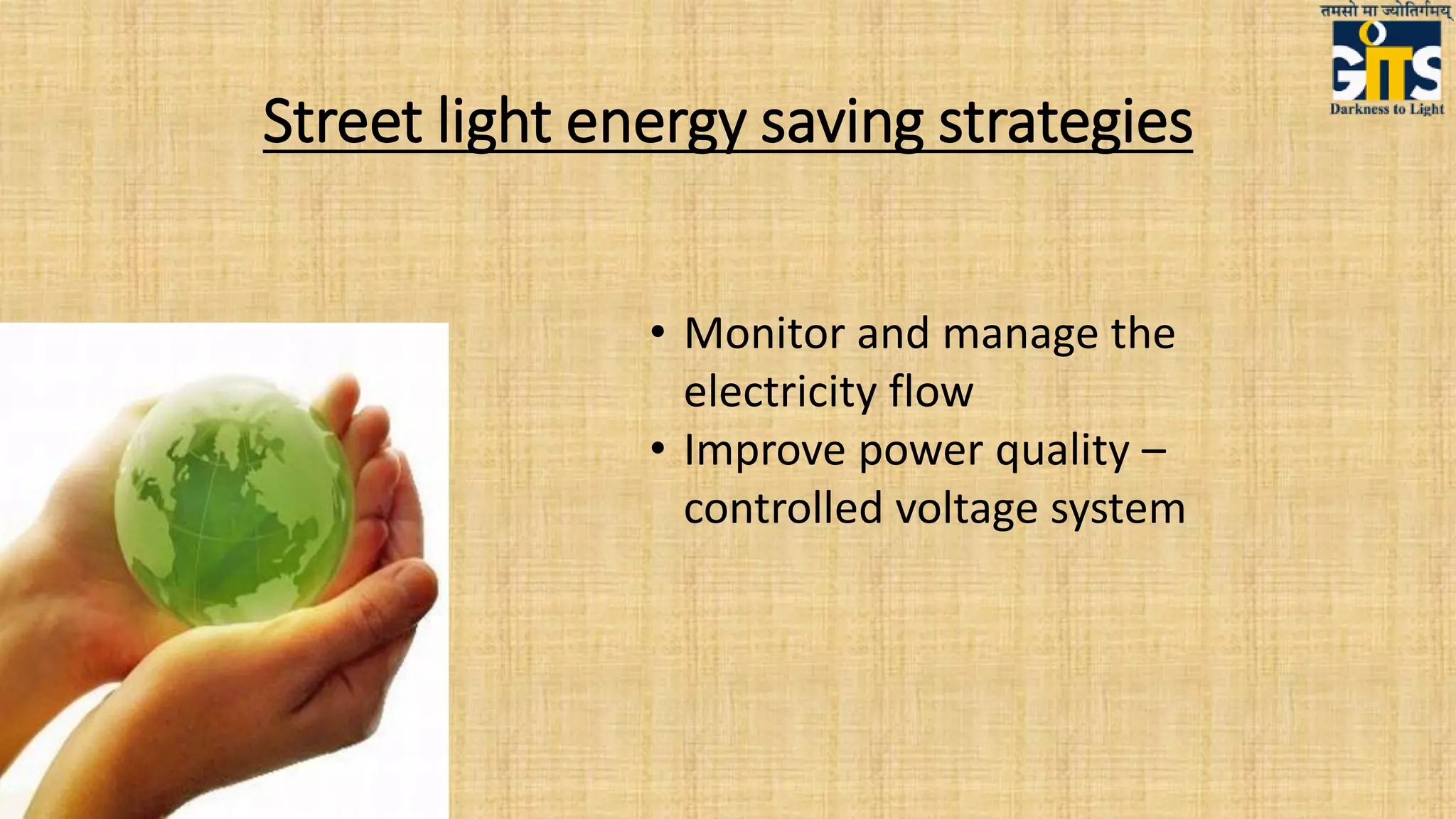 Intelligent Street light monitoring system | PDF
