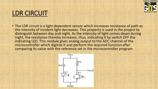 Intelligent Street light monitoring system | PDF