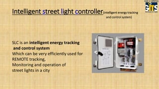 Intelligent Street light monitoring system | PDF
