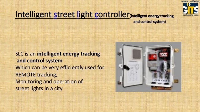Intelligent Street light monitoring system