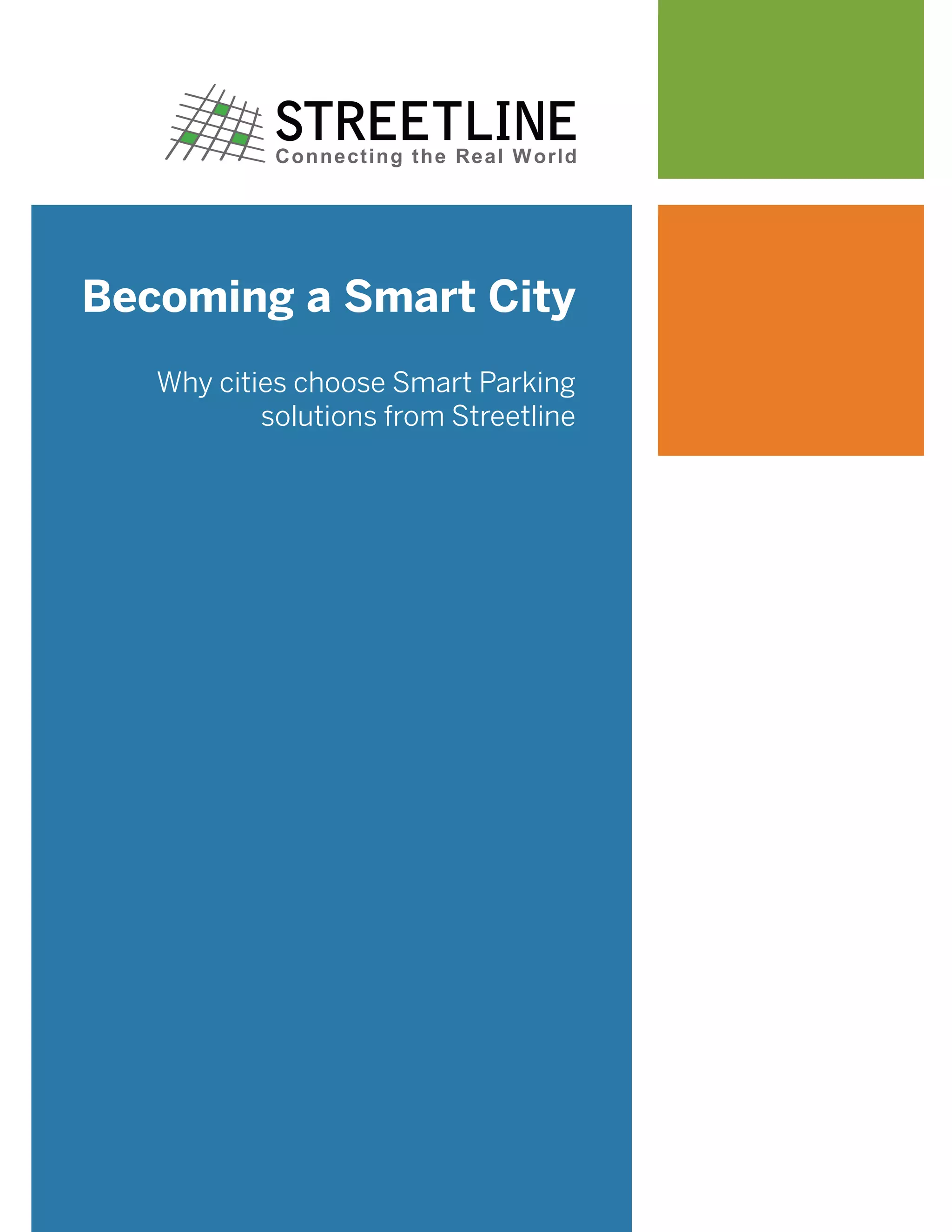 Becoming a Smart City | PDF