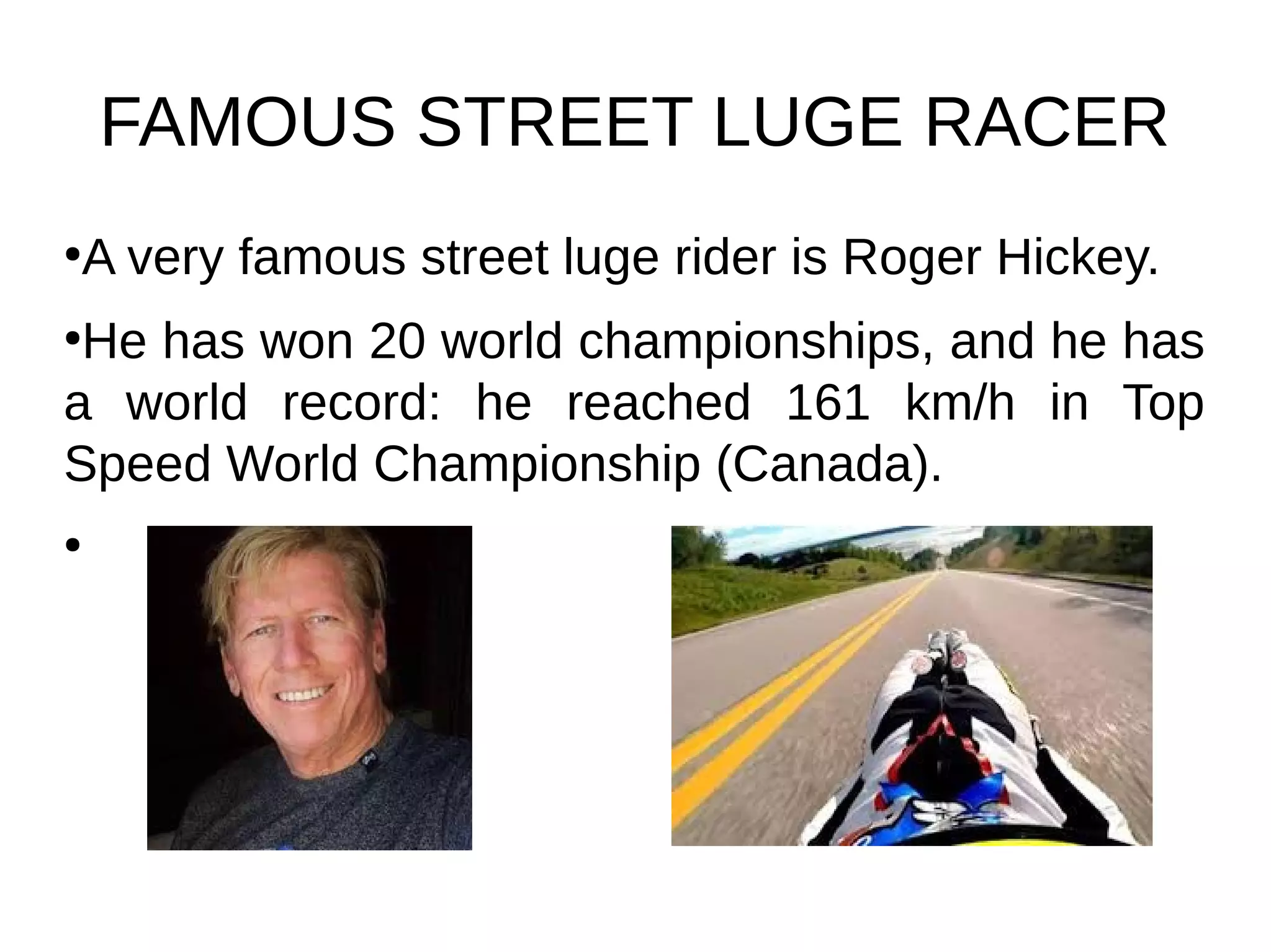 STREET LUGE PROJECT | ODP