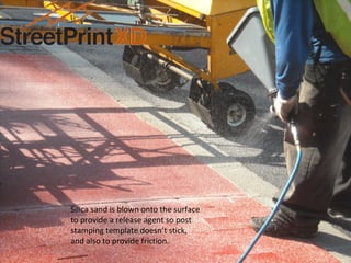 Street Print Xd Dahlonega Installation | PPT