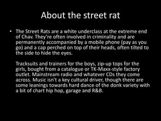 Street rats | PPT