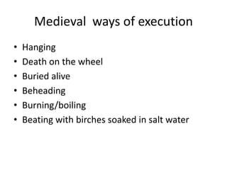 Streets And Markets | PPTX