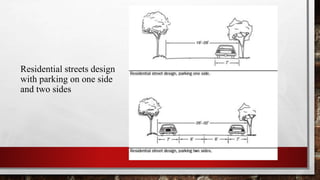 Streets and parking design | PPTX