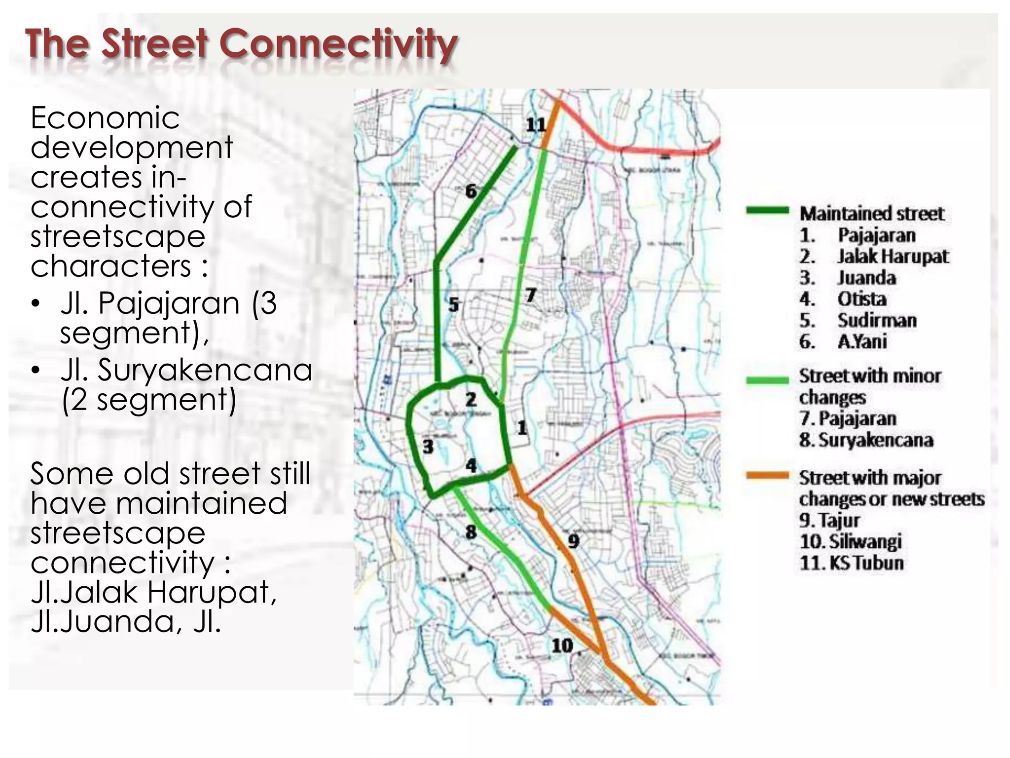 Streetscape connectivity artepolis presentation revisi | PPTX