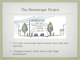 Streetscape Policy Brief | PPT