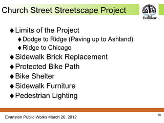 Streetscape presentation final 3.26.12