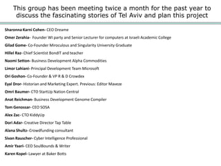 Streets hackathon invitation | PPTX