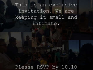 Streets hackathon invitation | PPTX