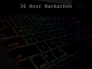 Hackathon Invitation