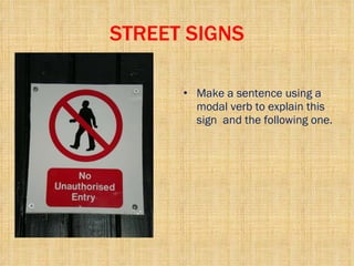Street Signs | PPT