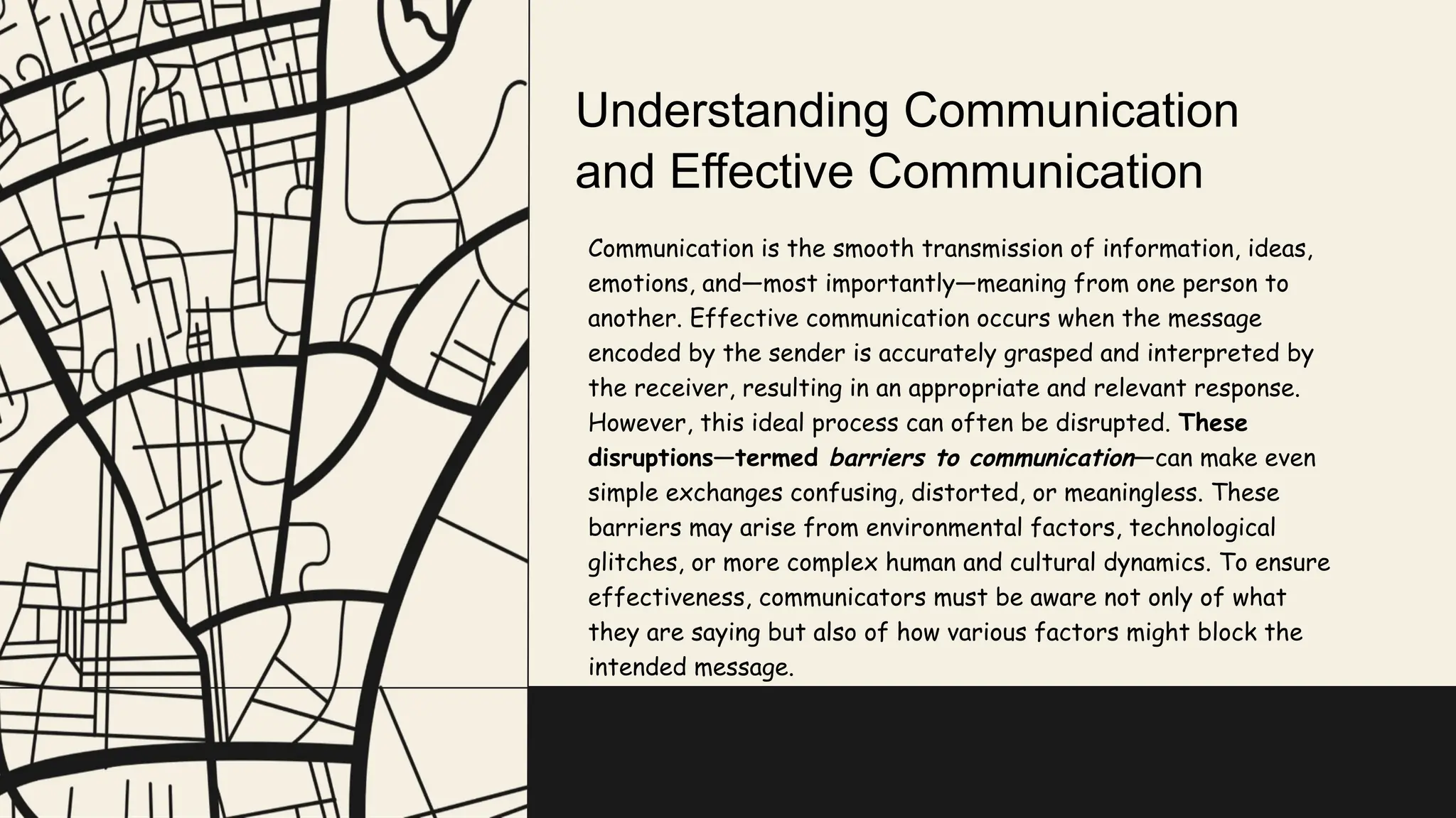 Barriers to effective communication and its solutions | PPT