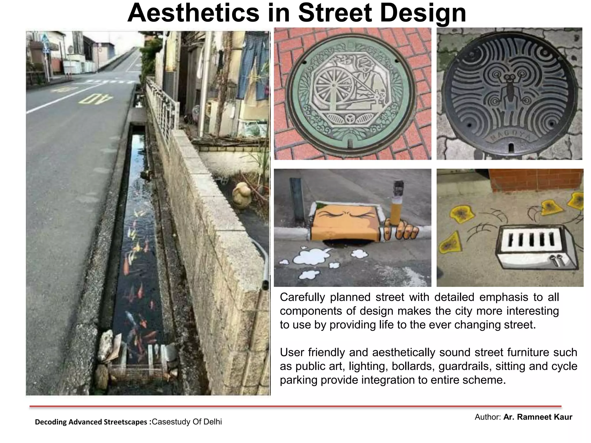 Decoding future streetscapes of Delhi | PPTX