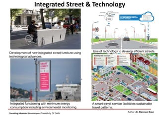 Decoding future streetscapes of Delhi | PPTX