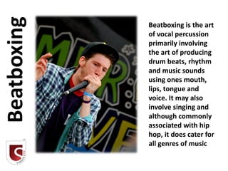 Street Sports Entertainment Artists | PDF