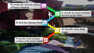 A problem faced by the local street vendors | PPTX
