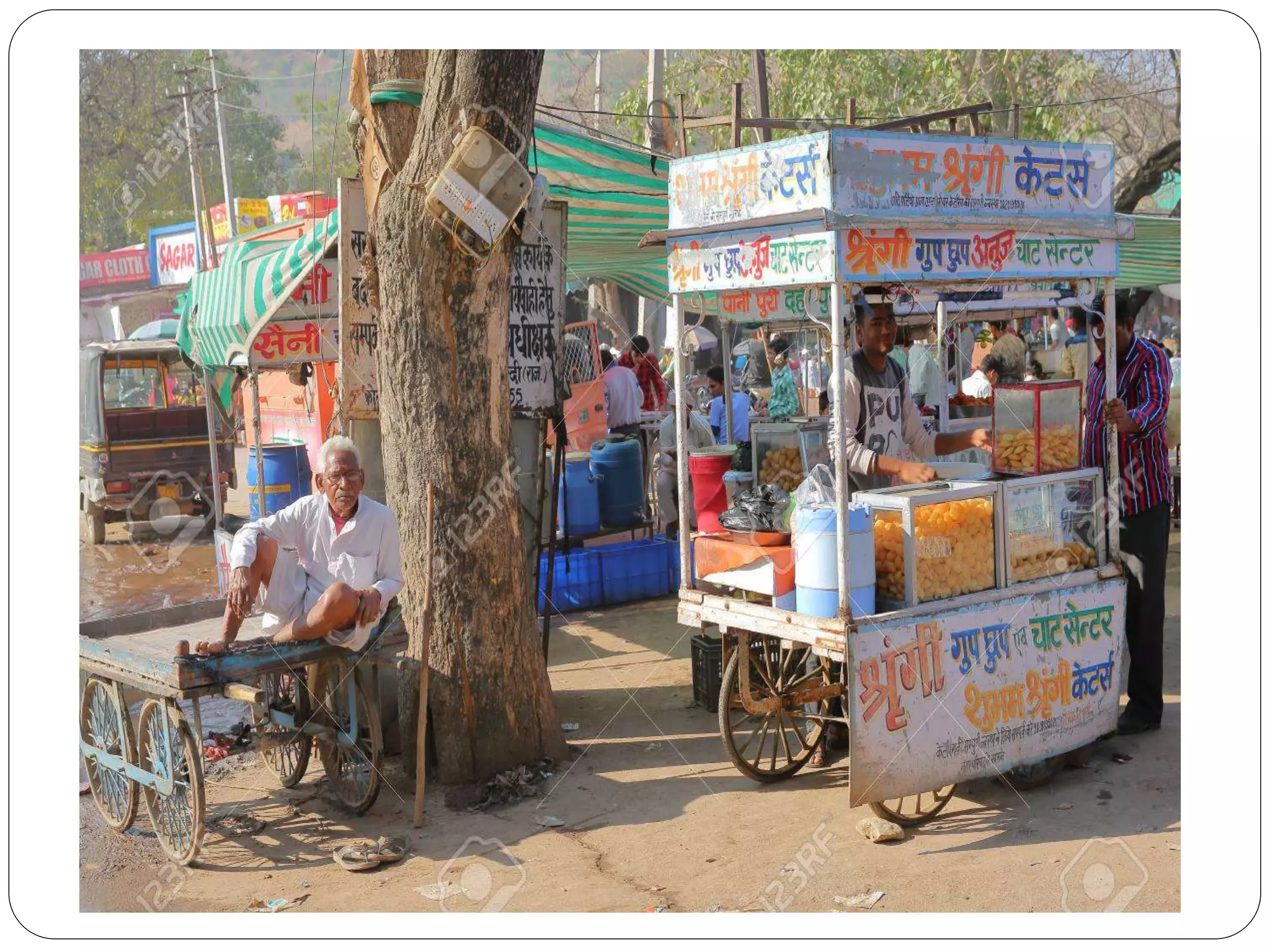 Street vendors and local area planning | PPTX