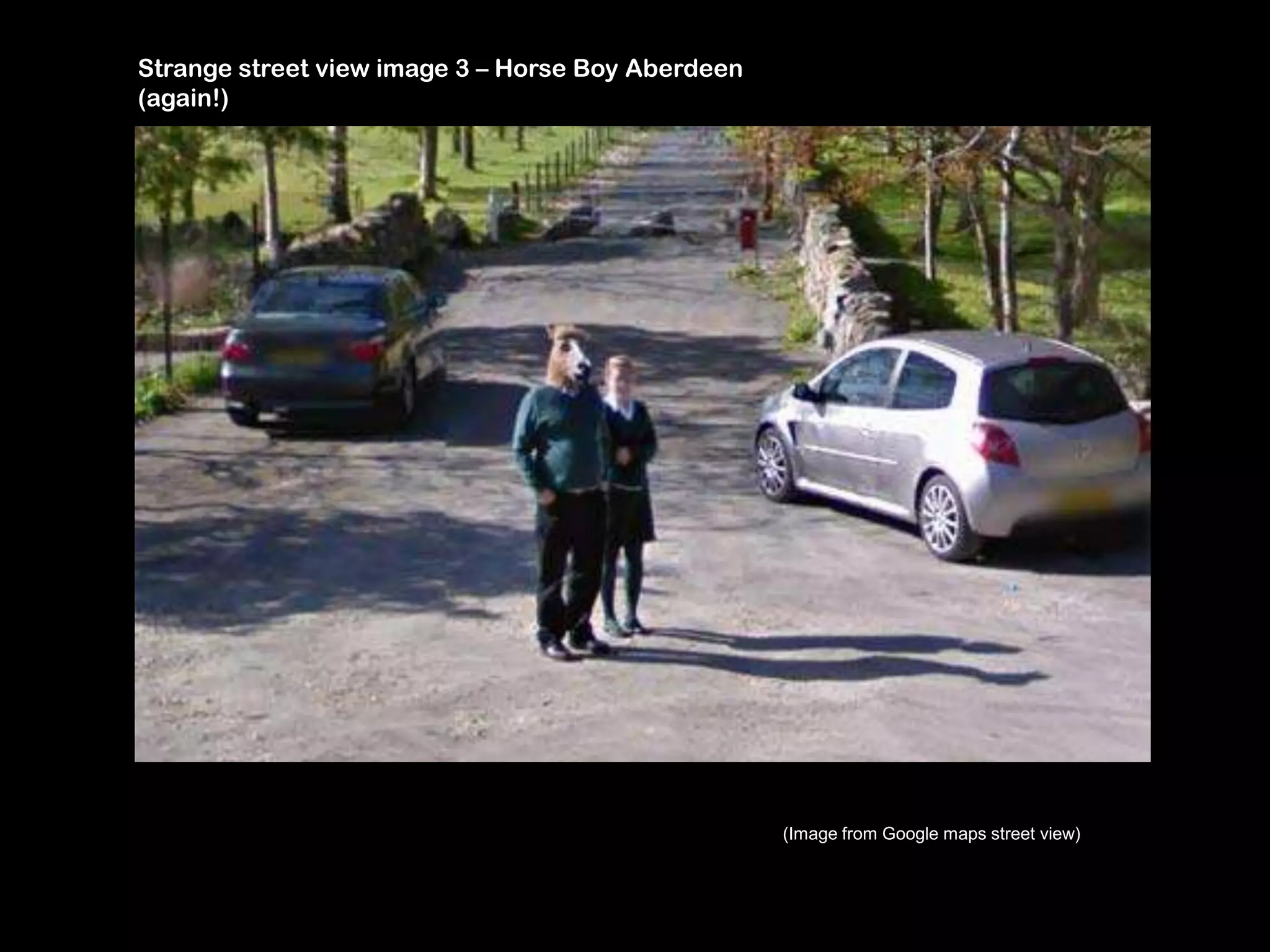 Where are we now? - Using Google Street View for immersive virtual ...