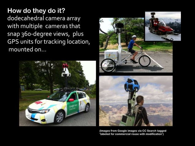 Where are we now? - Using Google Street View for immersive virtual ...