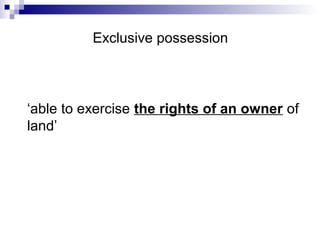 Street v mountford | PPT