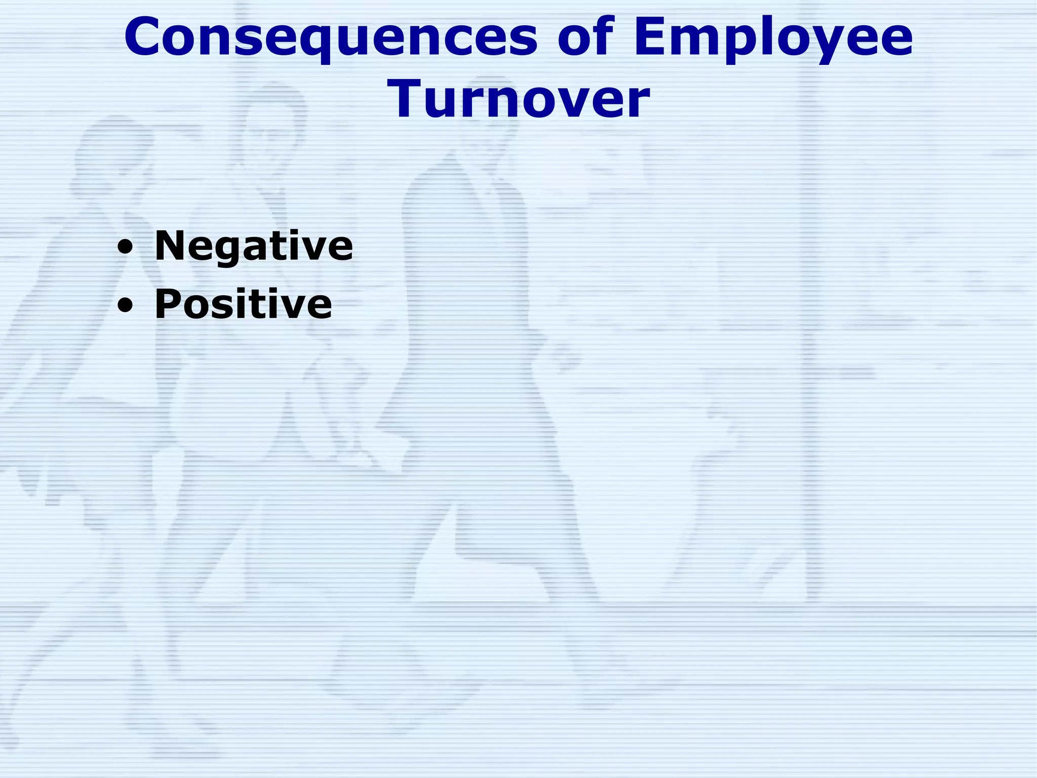 employee turnover | PPT
