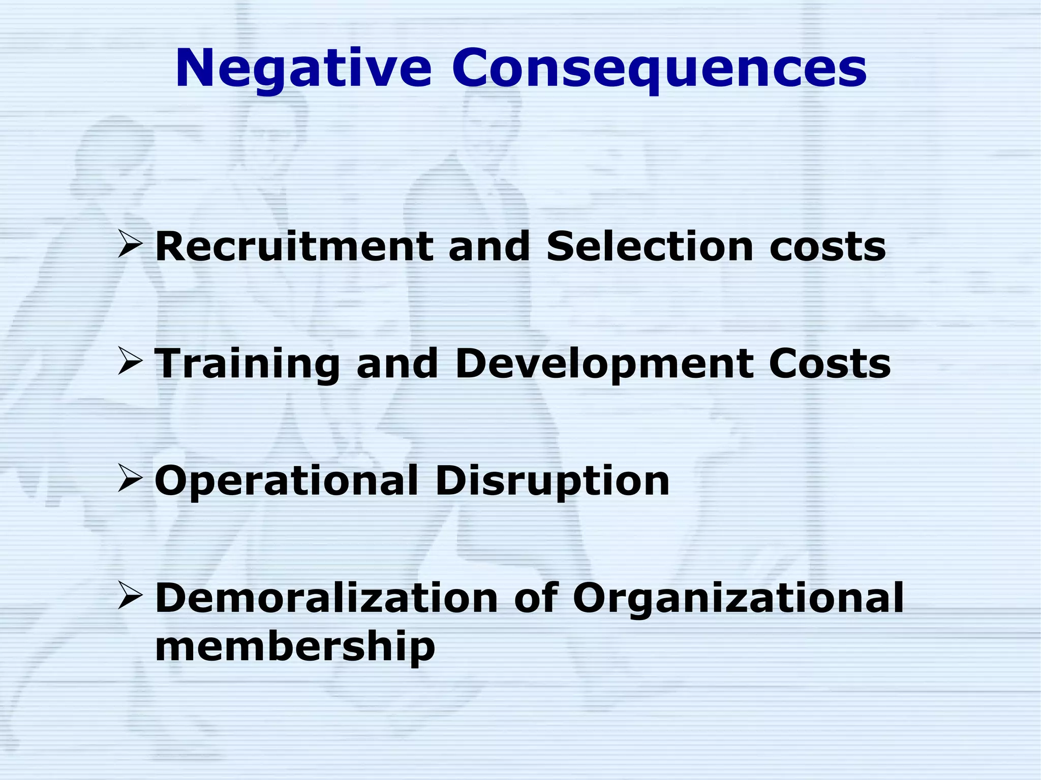 employee turnover | PPT