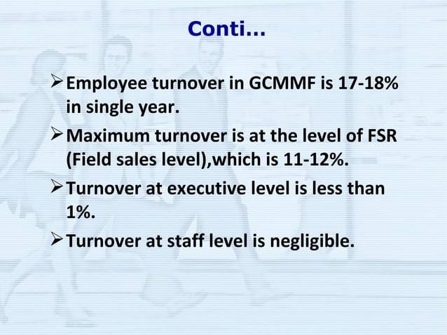 employee turnover | PPT