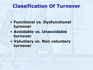employee turnover | PPT