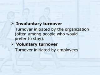 employee turnover | PPT
