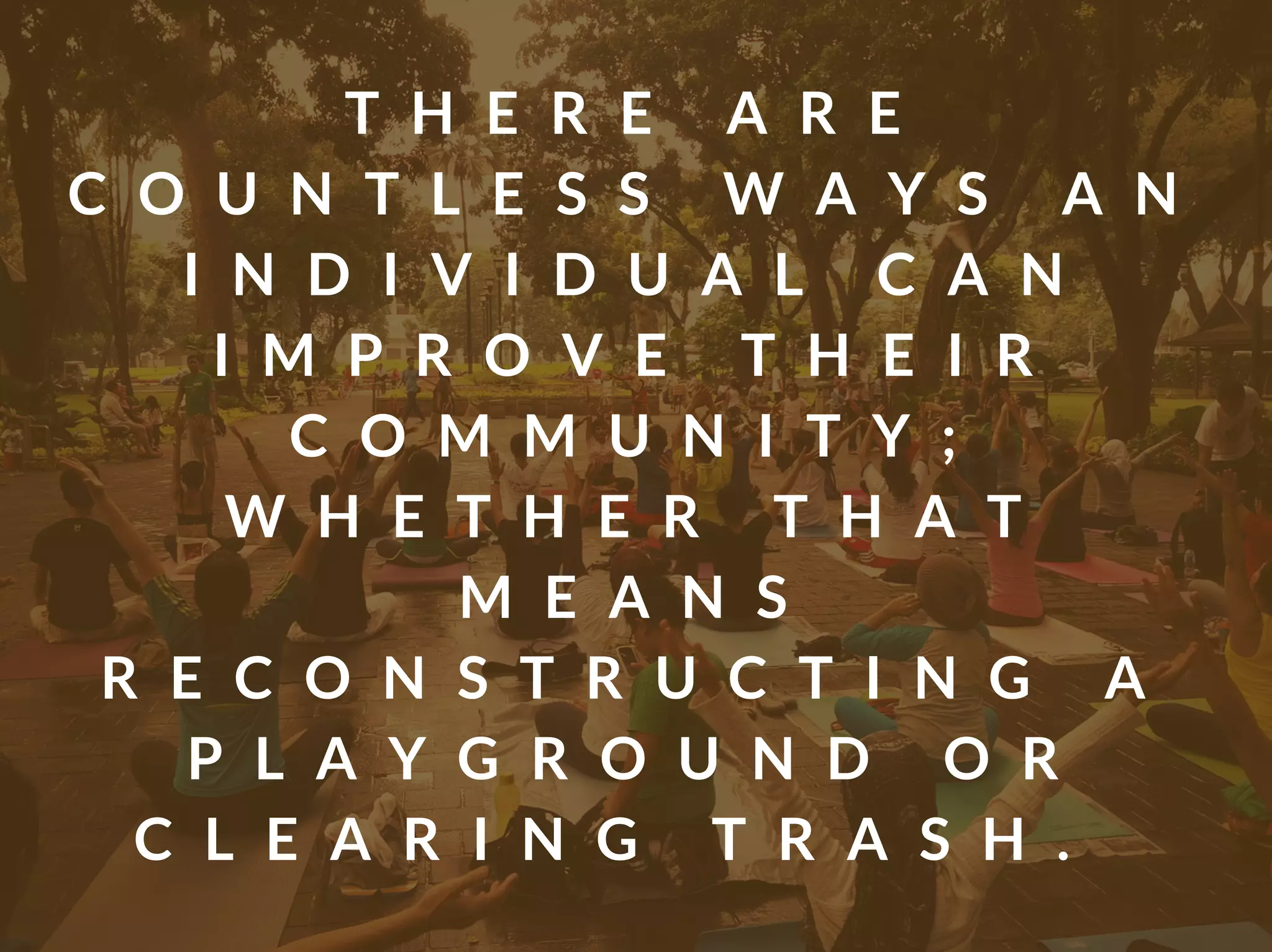 Twelve Ways to Better Your Community | PDF