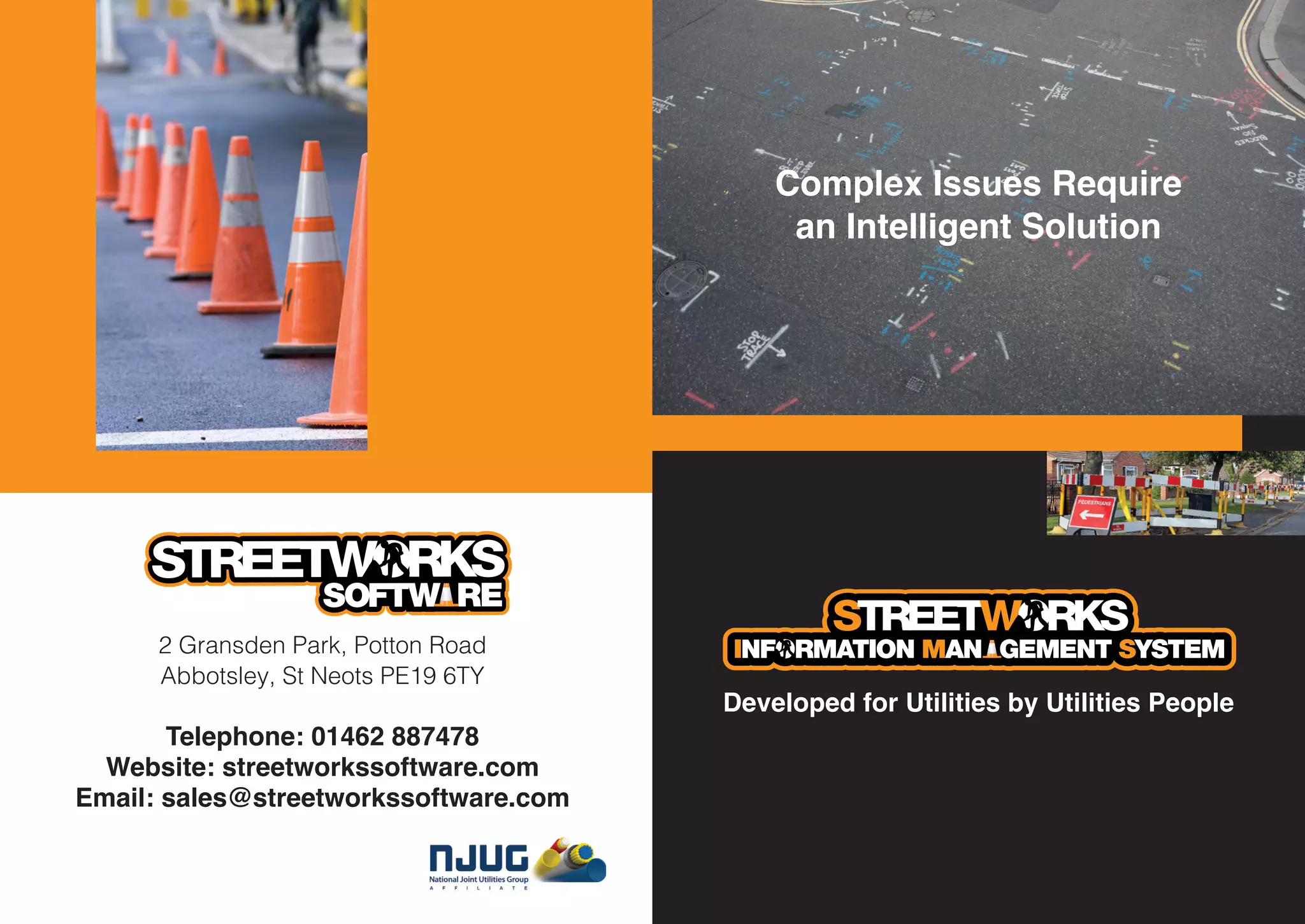 Streetworks Software Leaflet | PPT
