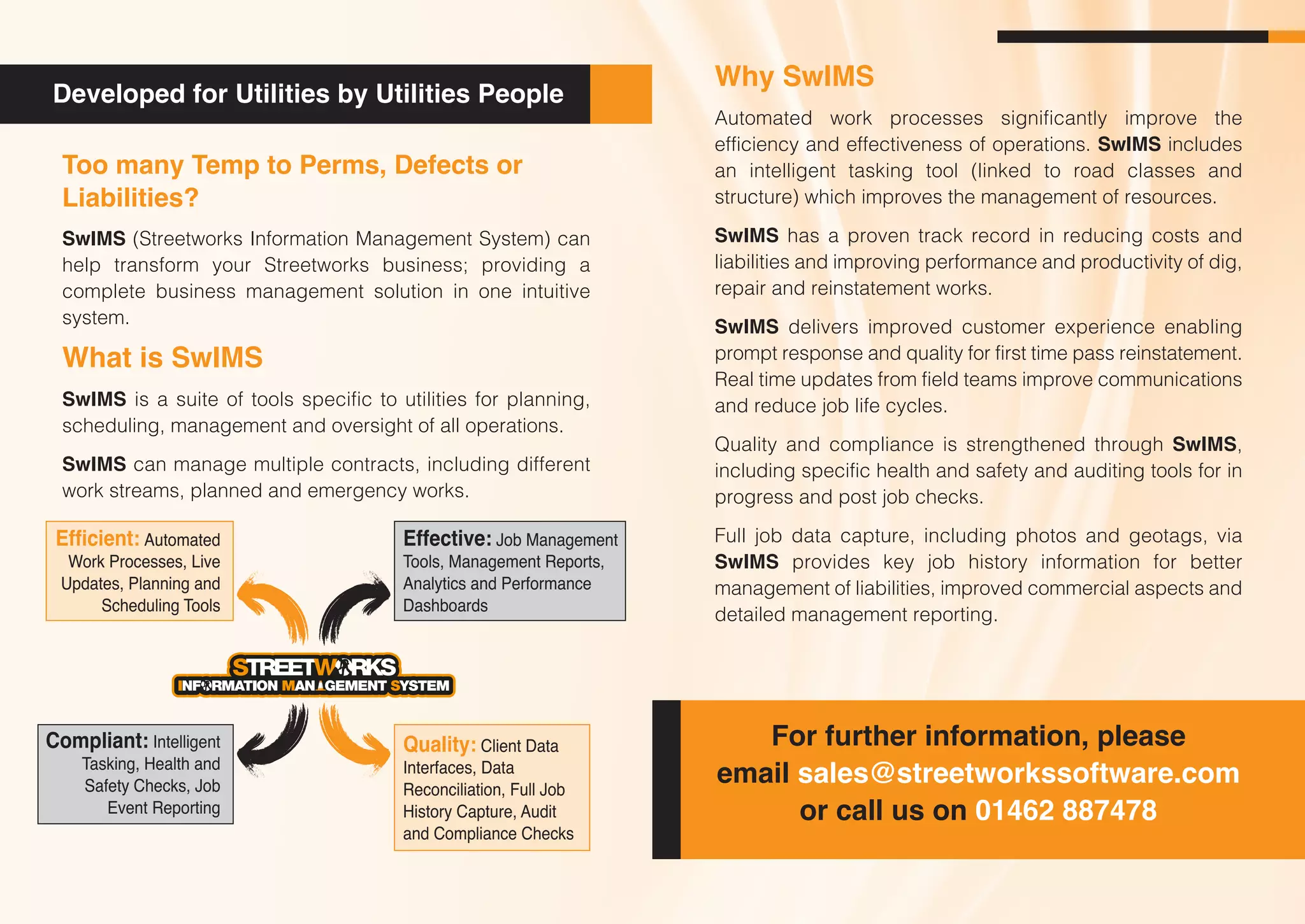 Streetworks Software Leaflet | PDF