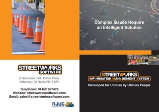 Streetworks Software Leaflet | PDF