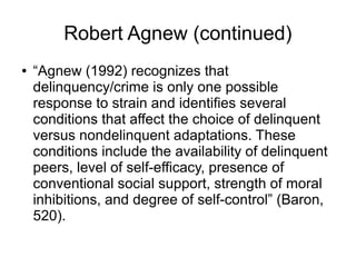 Street youth and labor market strain | ODP