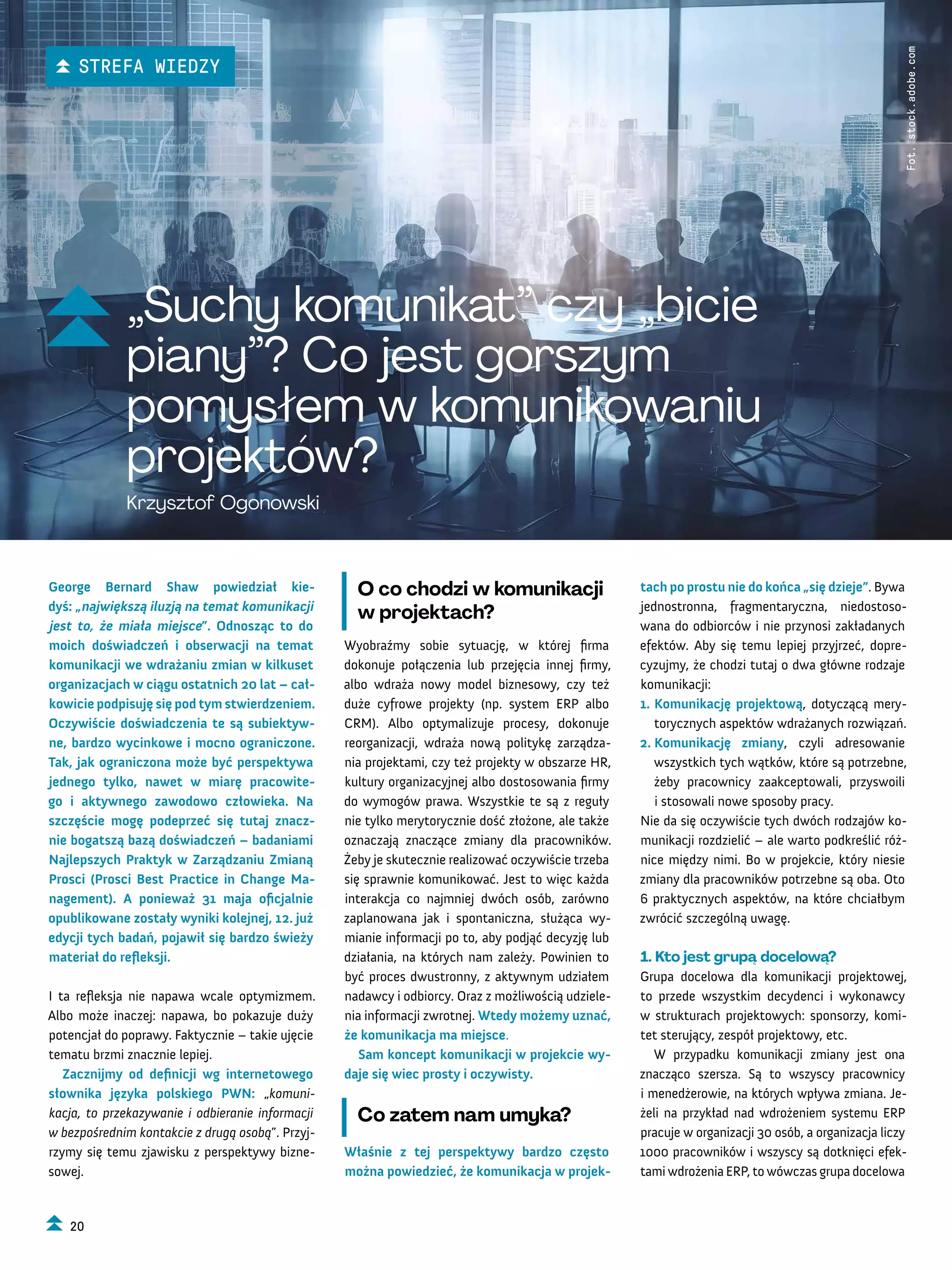 Strefa PMI nr 41, czerwiec 2023 | PDF