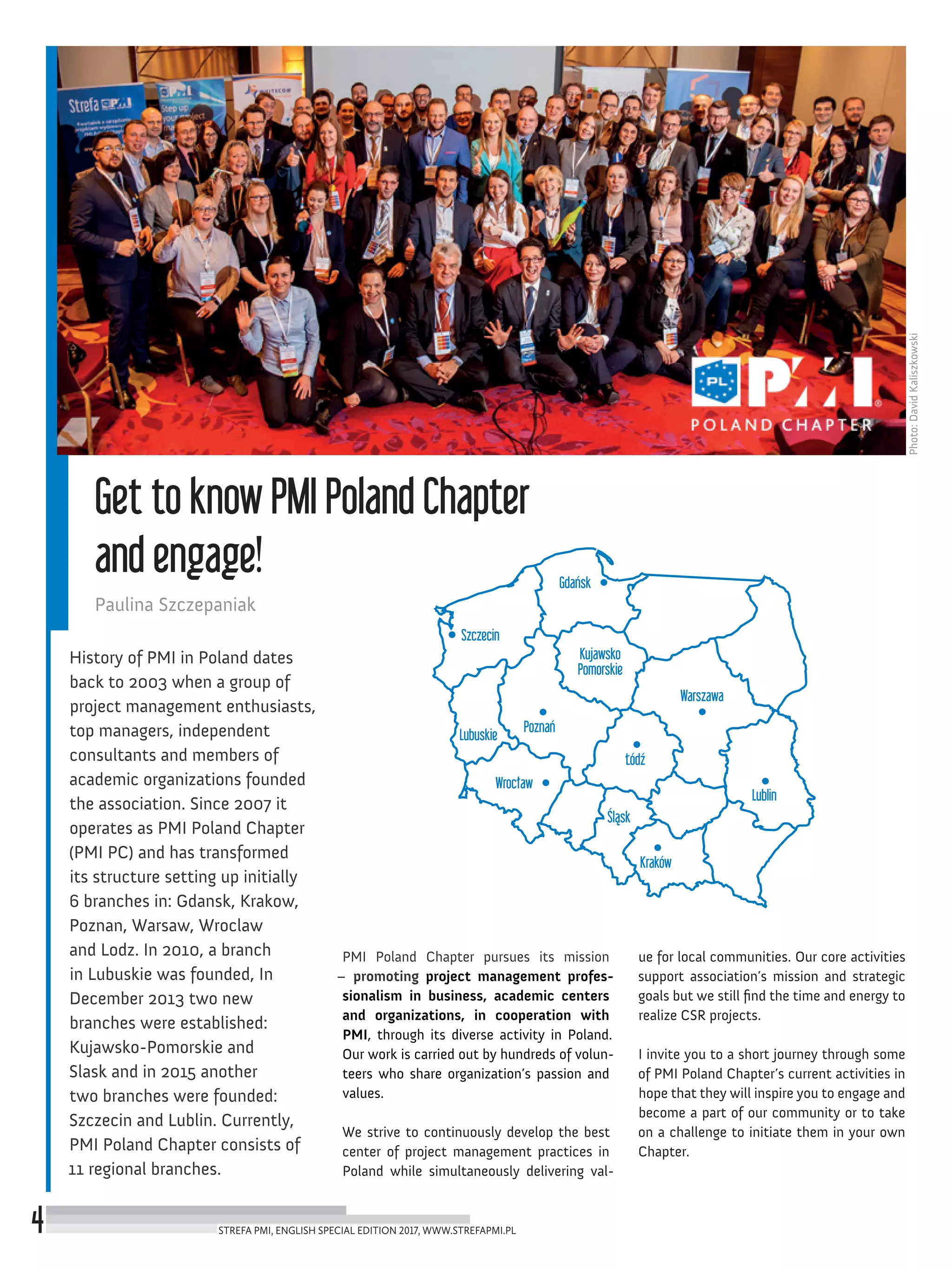 Strefa PMI English Special Edition, kwiecień 2017 | PDF