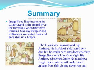 Strega Nona Pasta